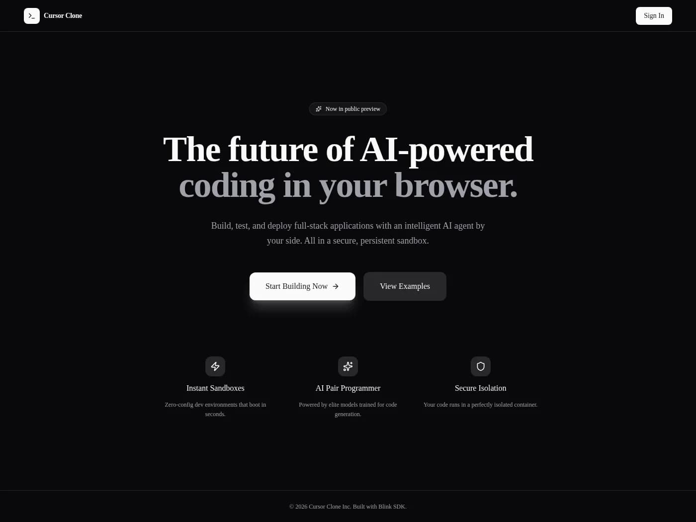Cursor Clone