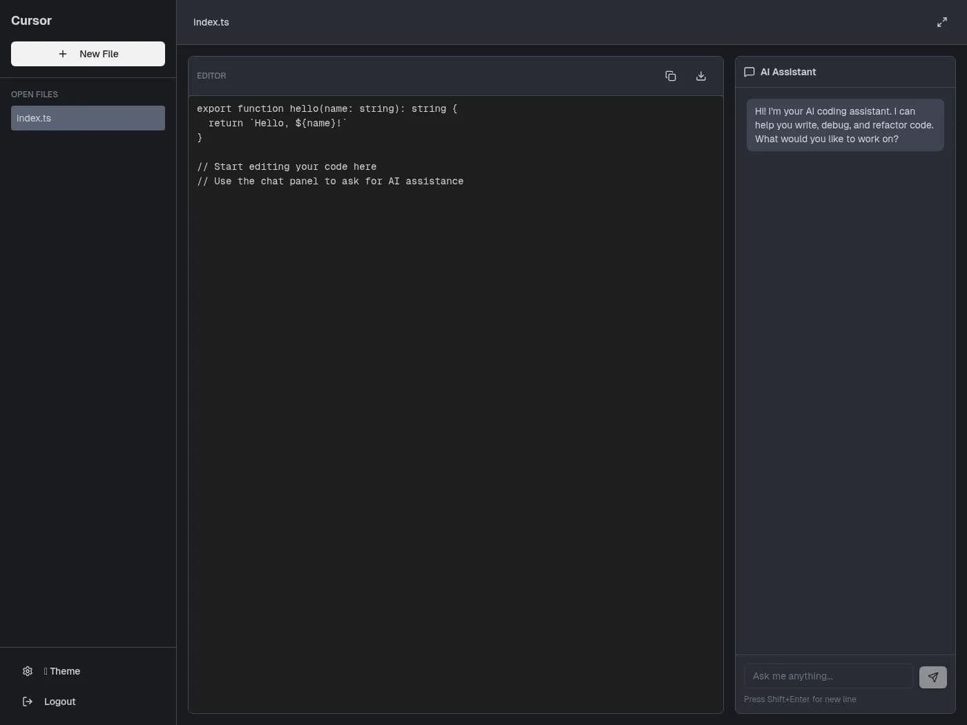 Cursor Clone