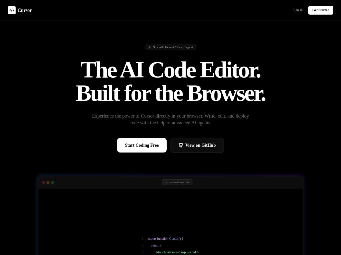 Cursor Clone