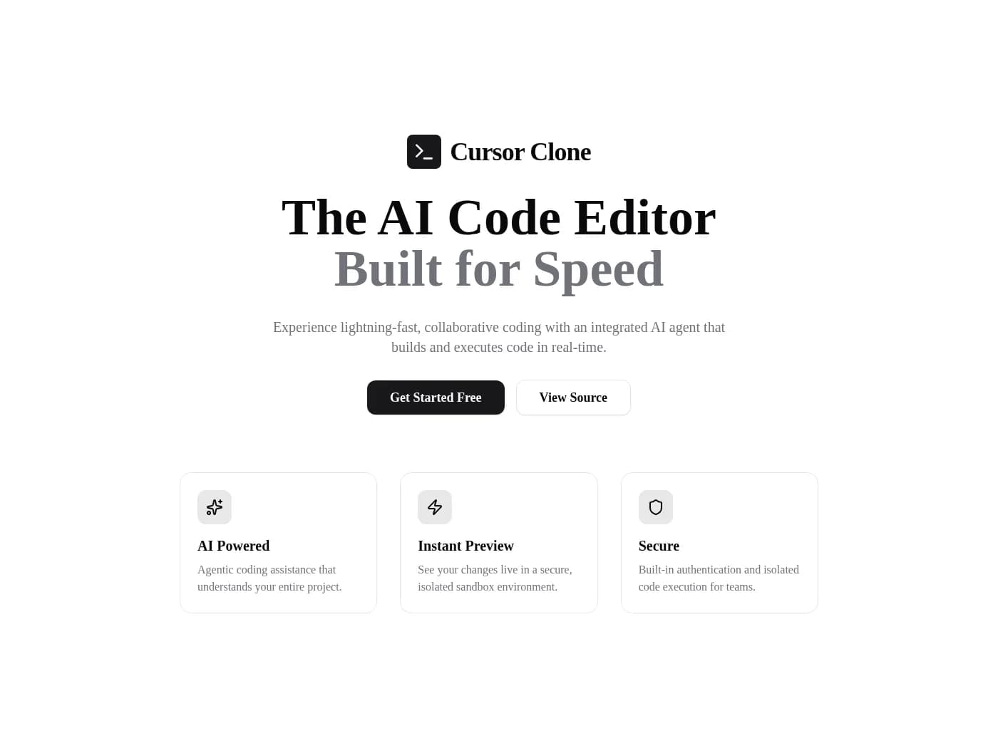 Cursor Clone