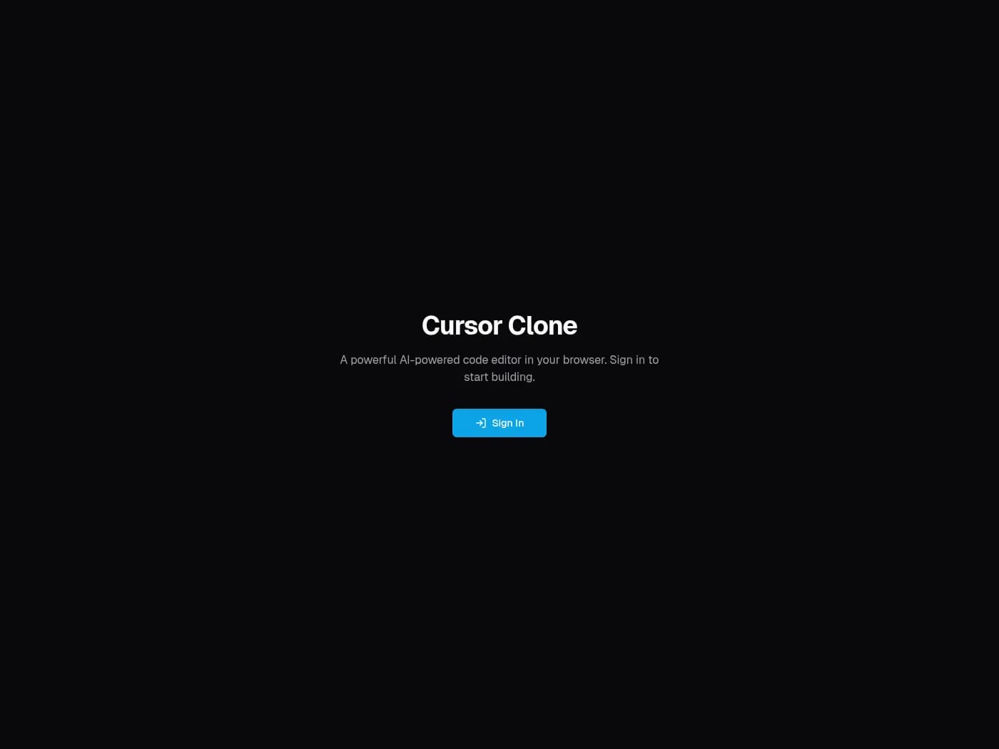 Cursor Clone