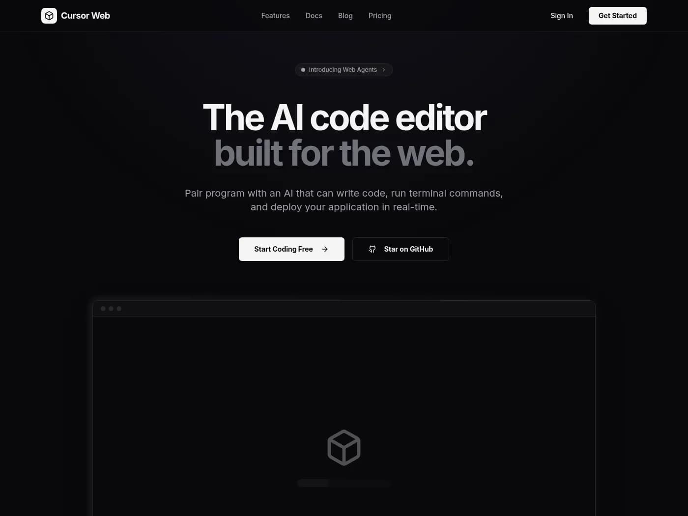 Cursor Clone