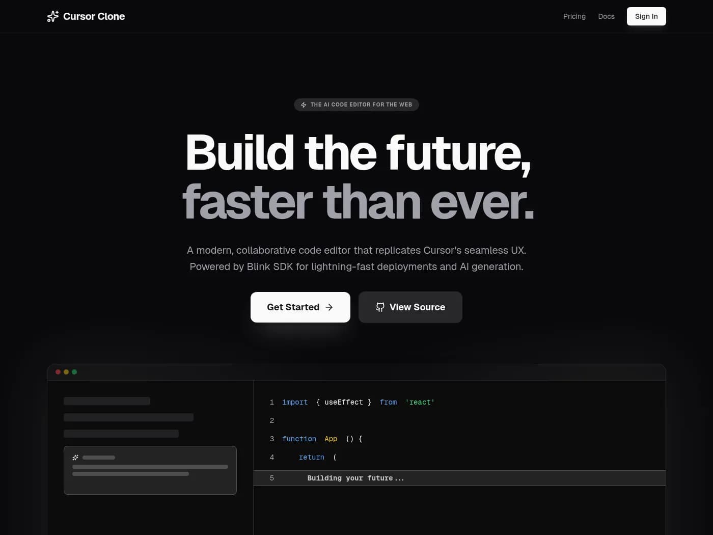 Cursor Clone