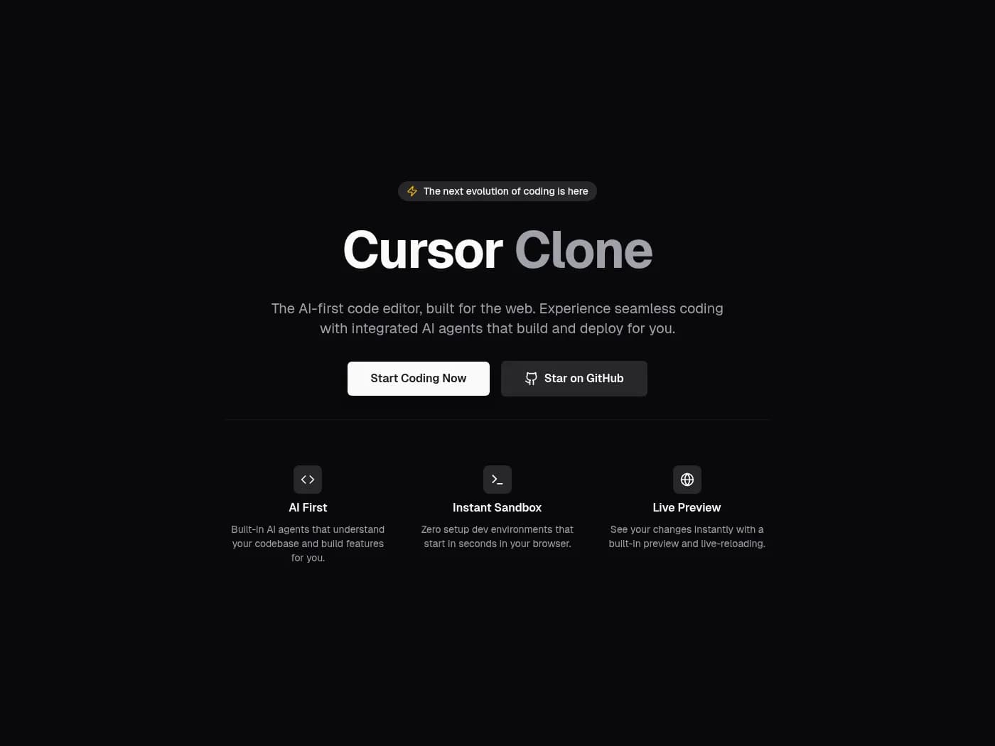 Cursor Clone