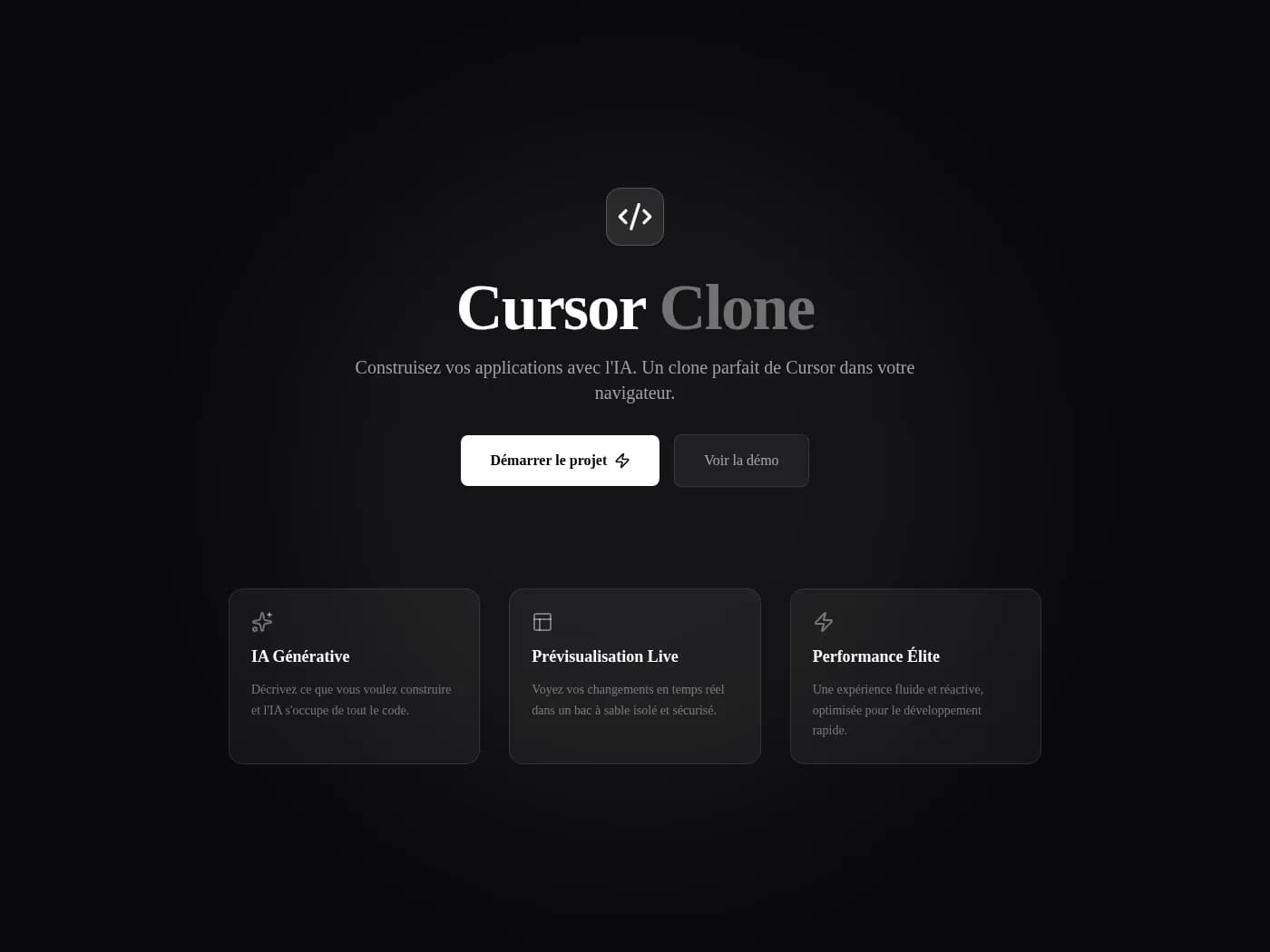 Cursor Clone