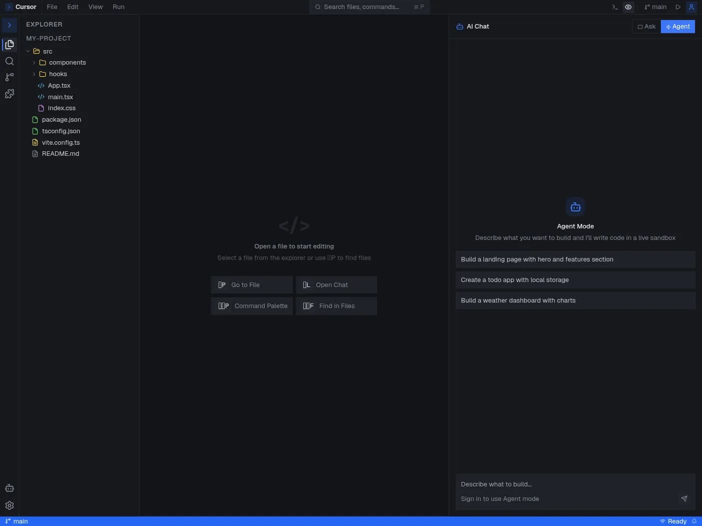 Cursor Clone