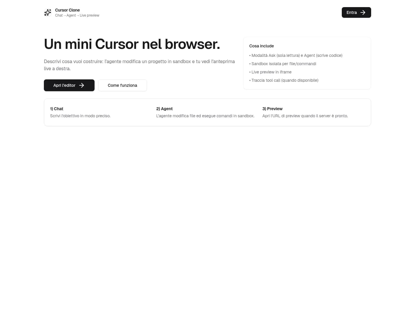 Cursor Clone