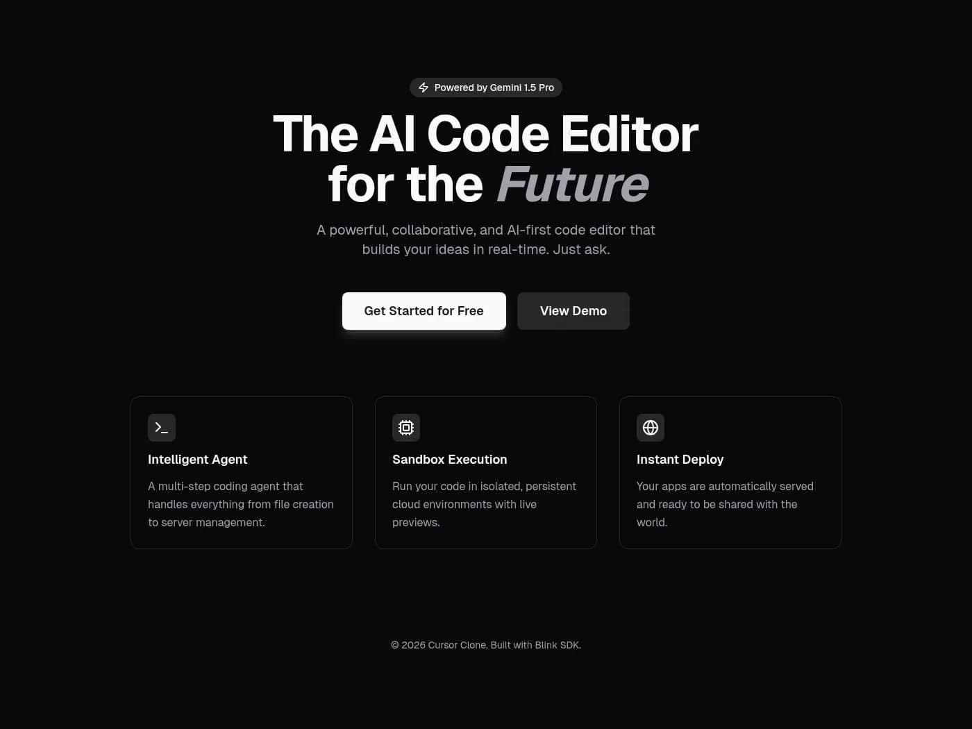 Cursor Code Workspace