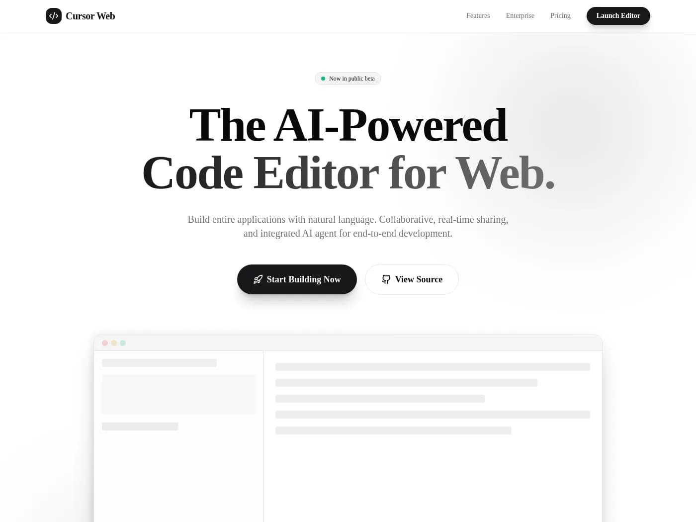 Cursor Clone