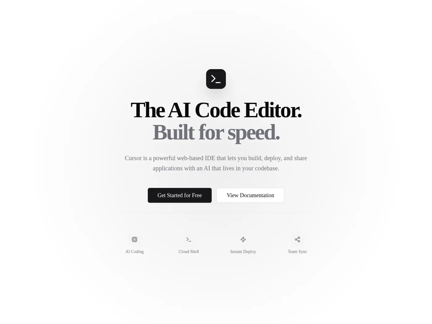 Cursor Clone