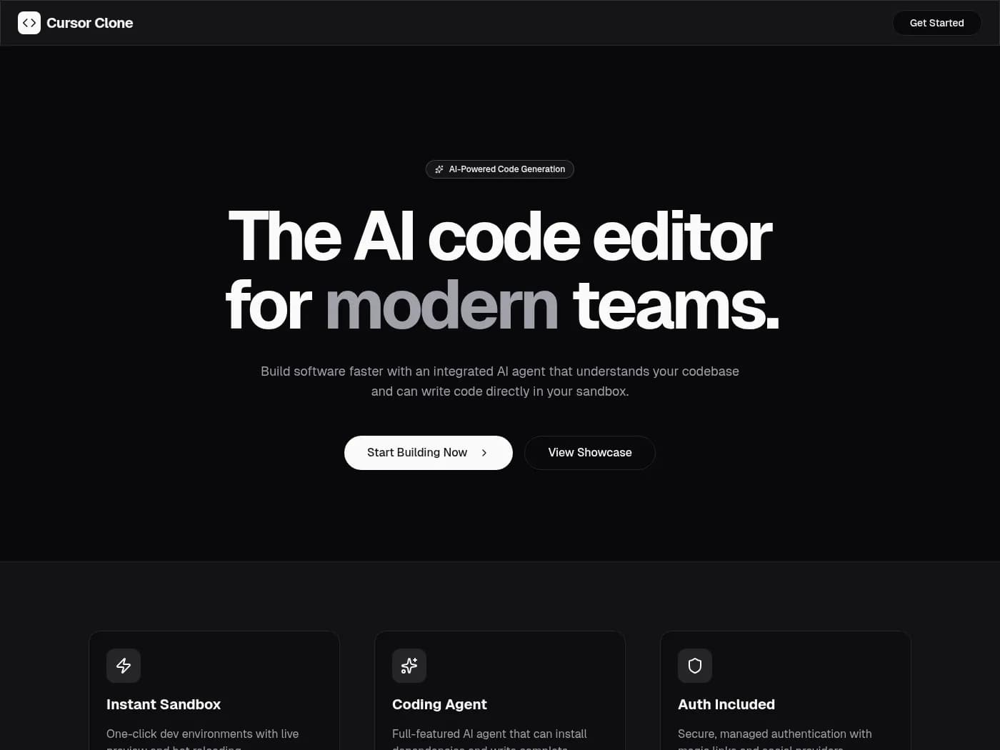 Cursor Clone