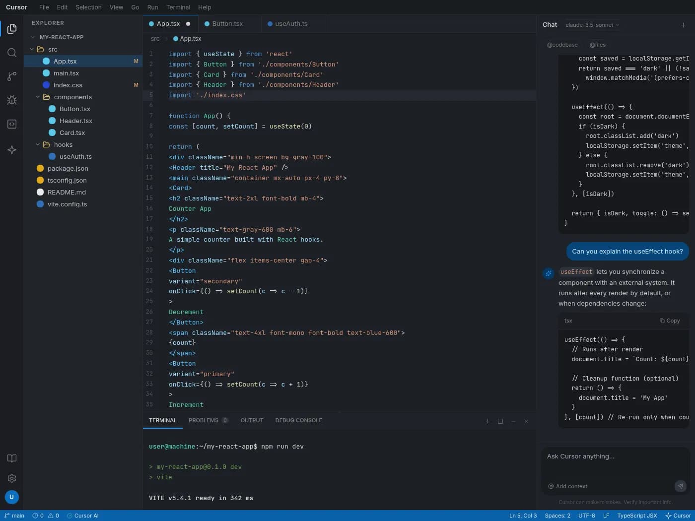 Cursor Clone