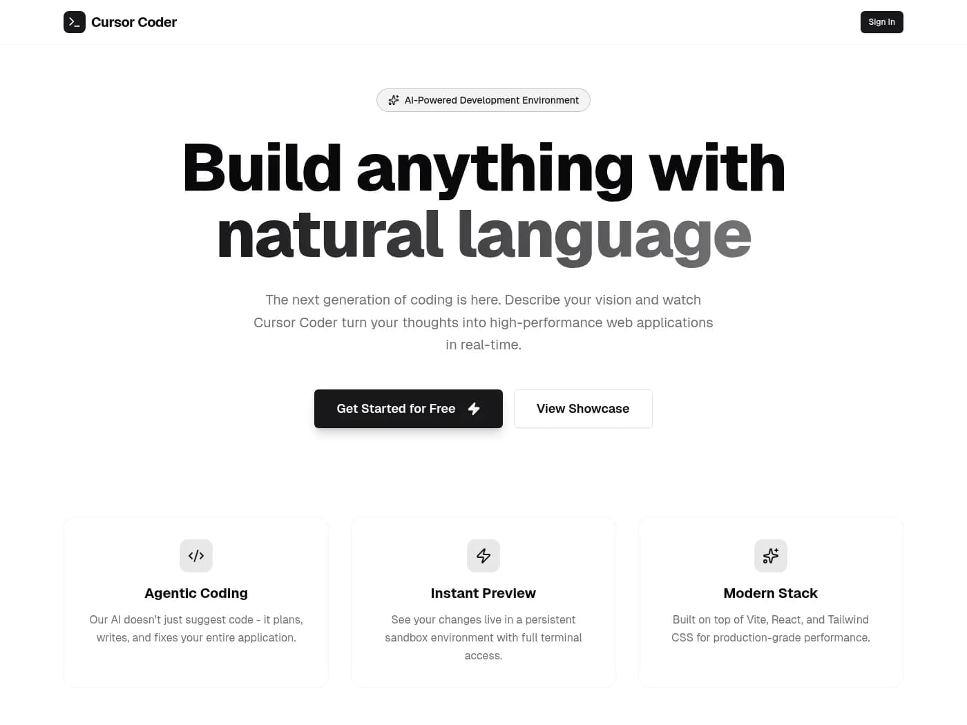 Cursor Coder Agent