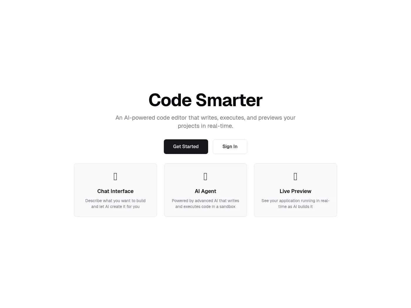 Cursor IDE Clone