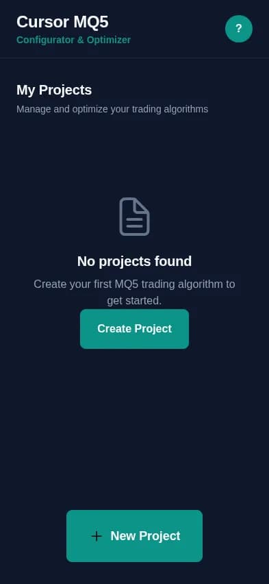 Cursor MQ5 Configurator