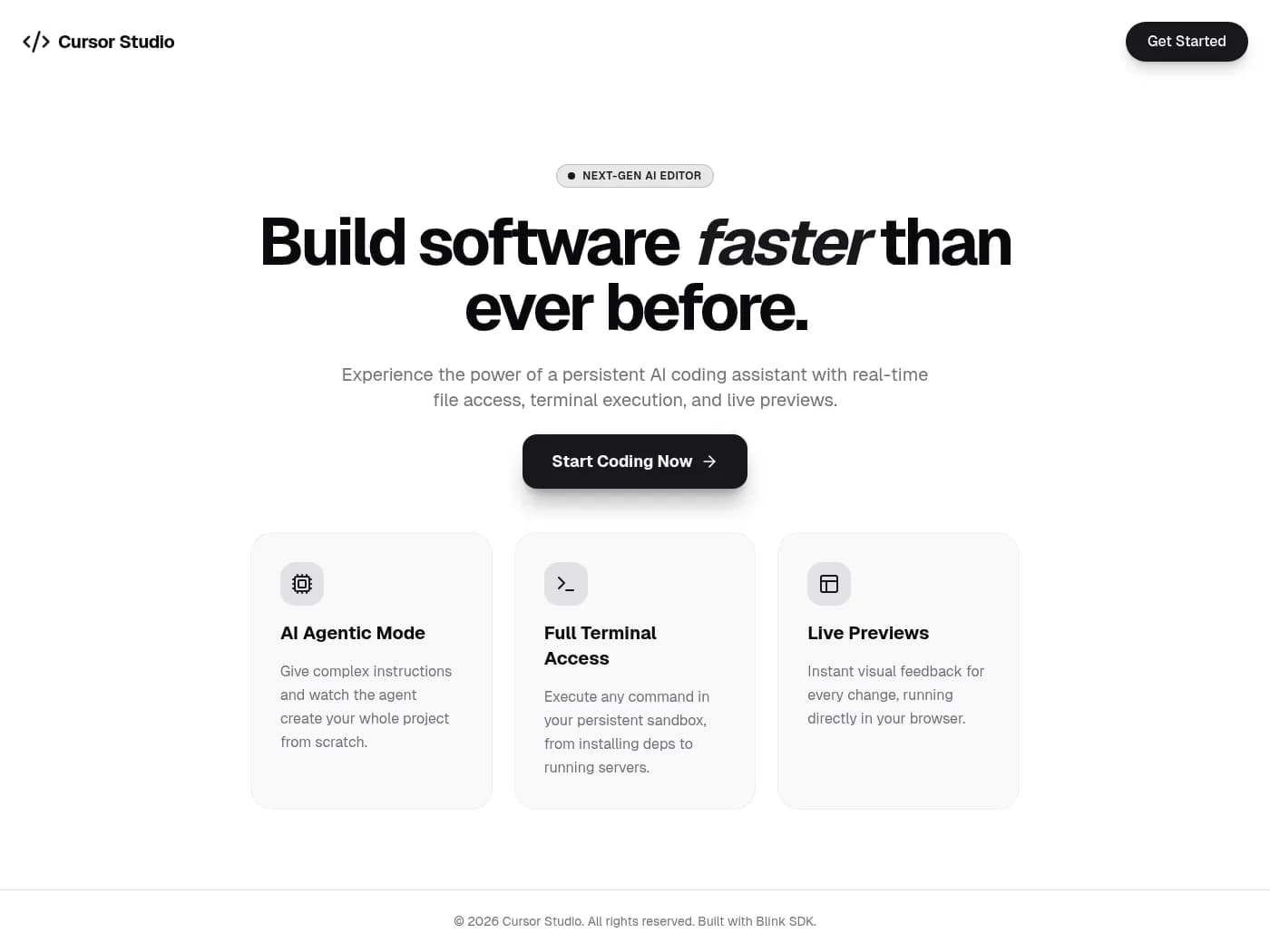 Cursor Studio