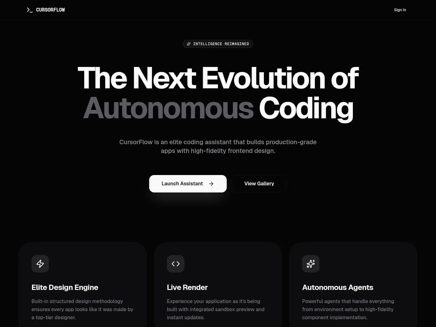 CursorFlow Assistant