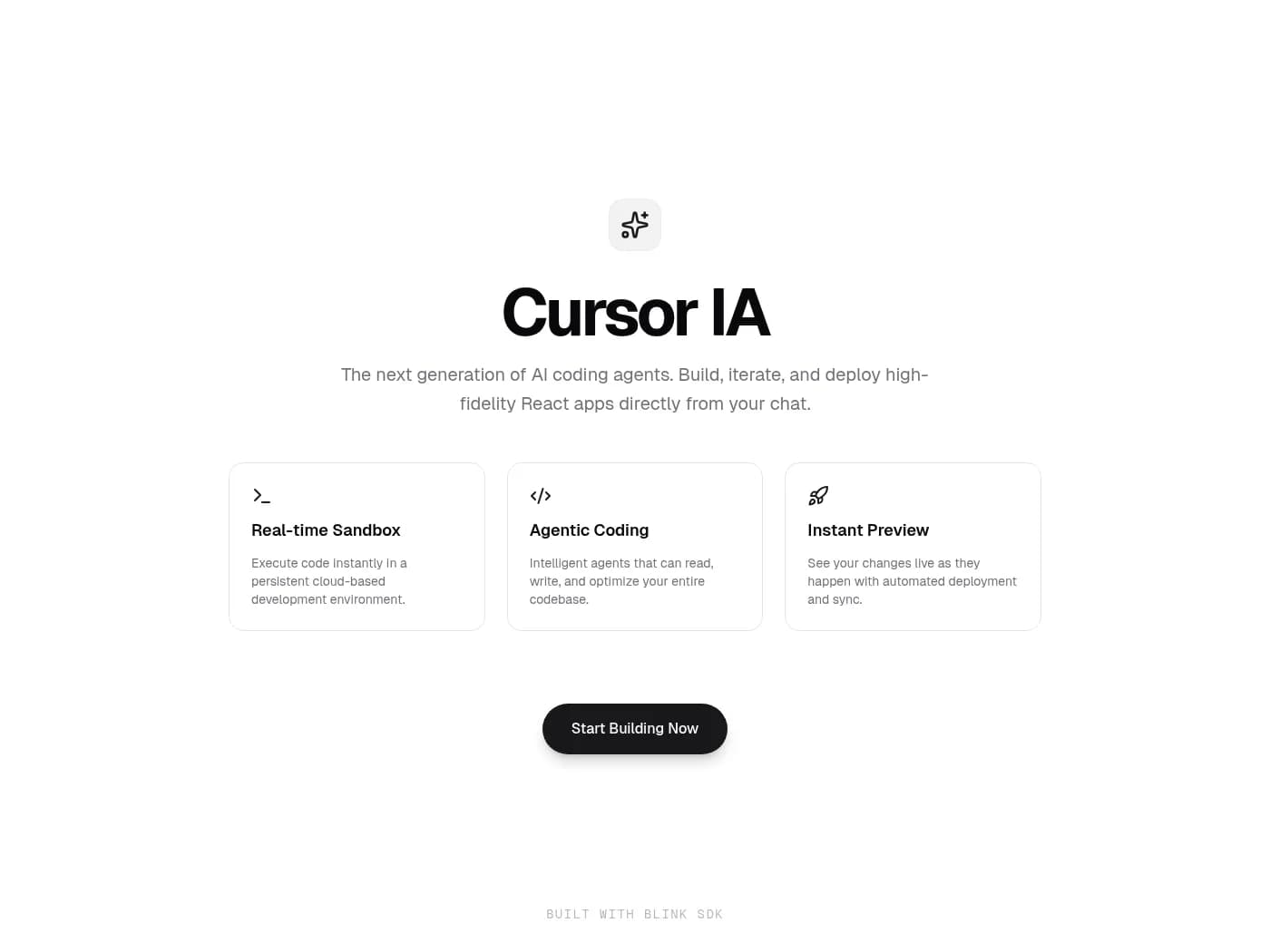 CursorIA Coding Agent