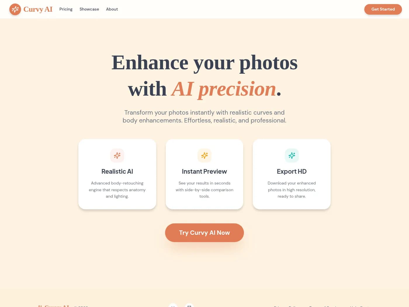 Curvy AI Photo Editor