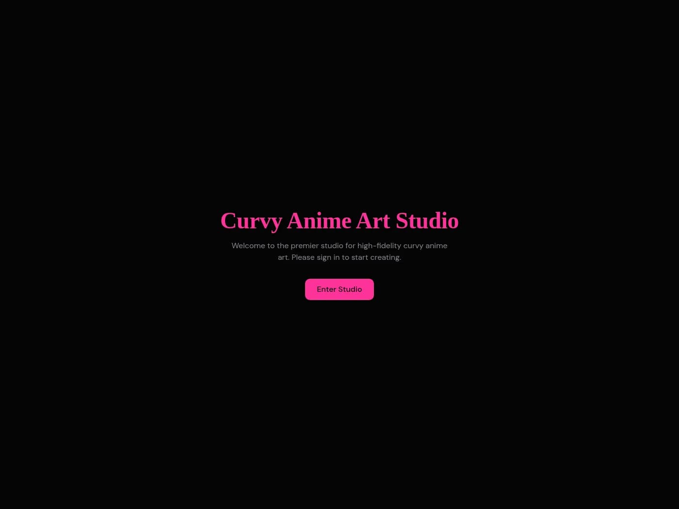Curvy Anime Art Studio