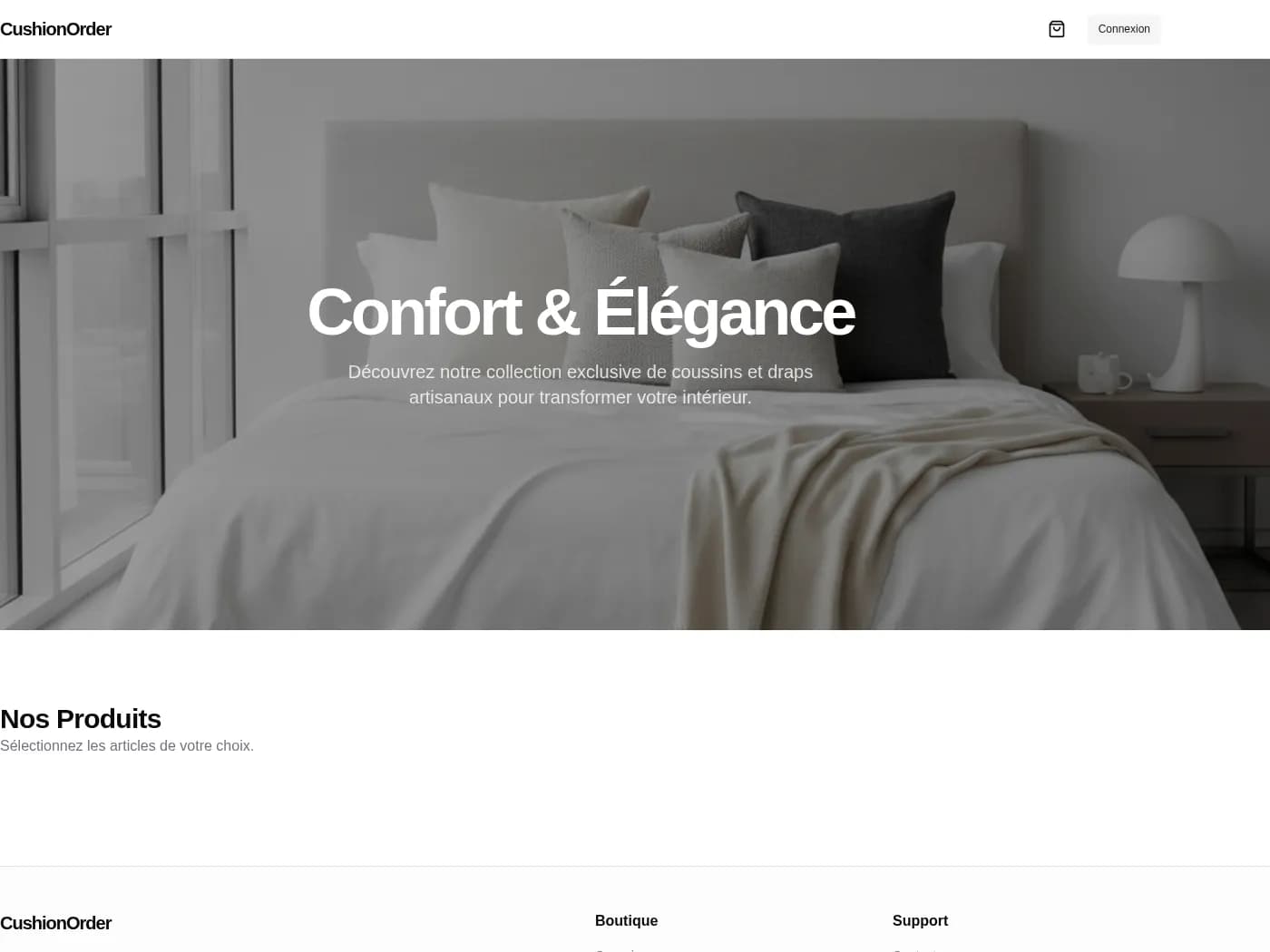 CushionOrder Flow