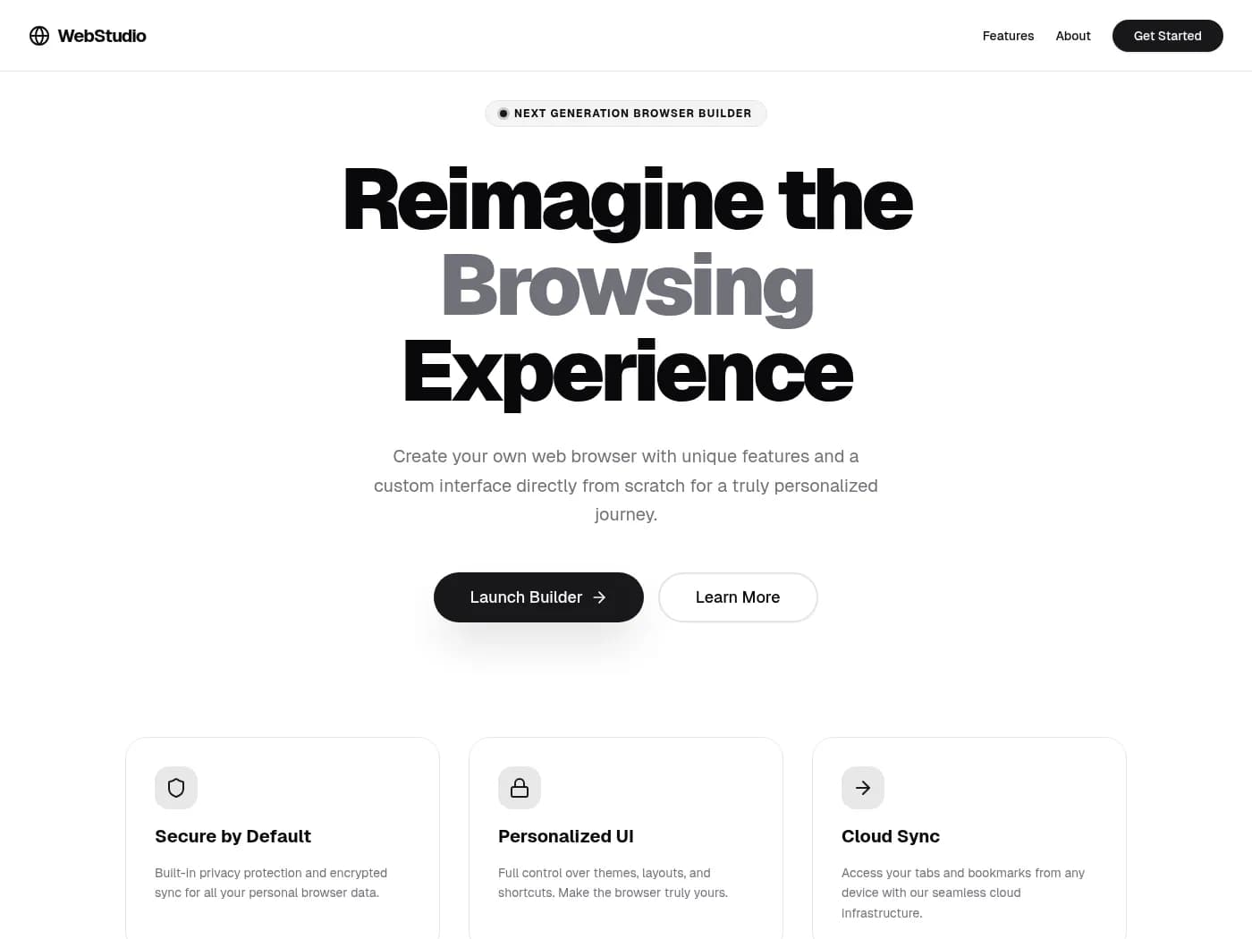 Custom Browser Builder