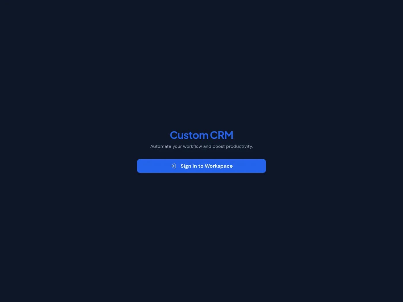 Custom CRM Automator