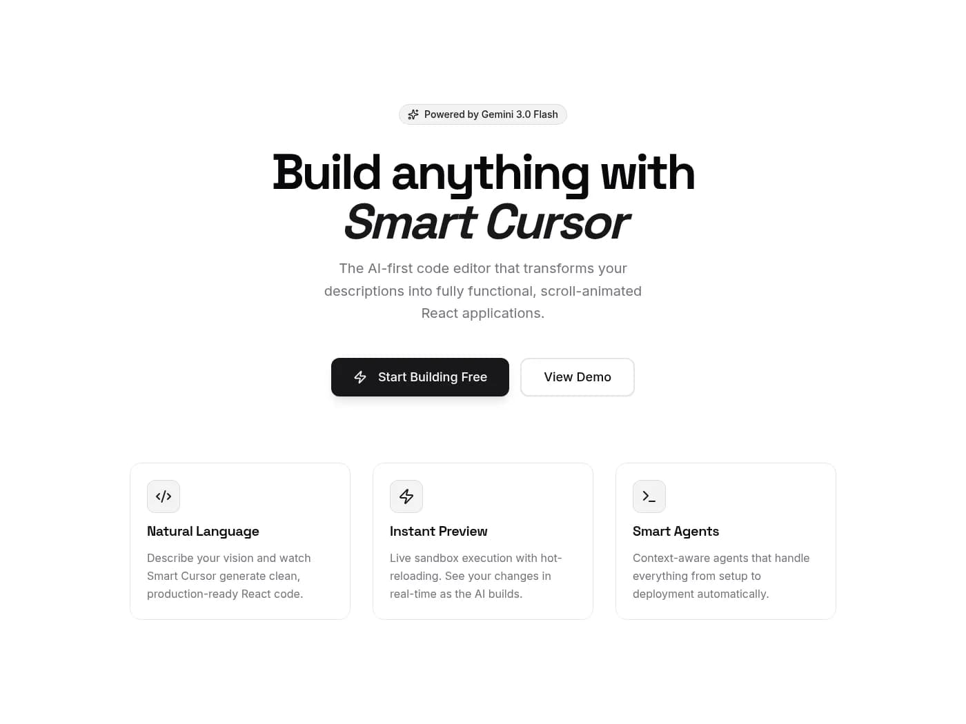 Smart Cursor