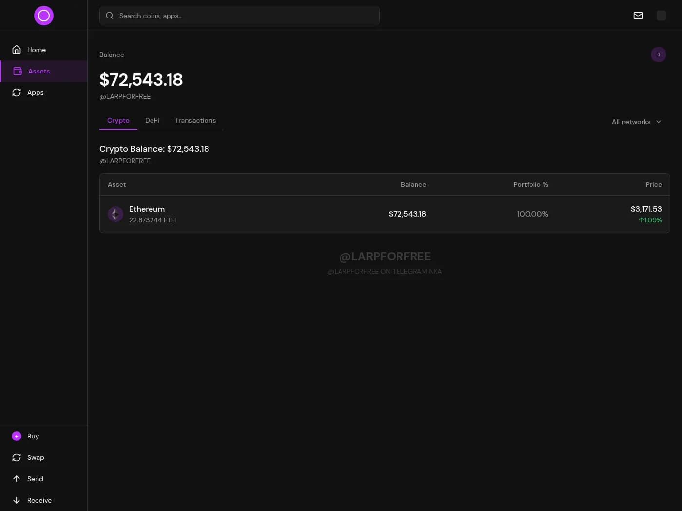 Custom Funds Dashboard