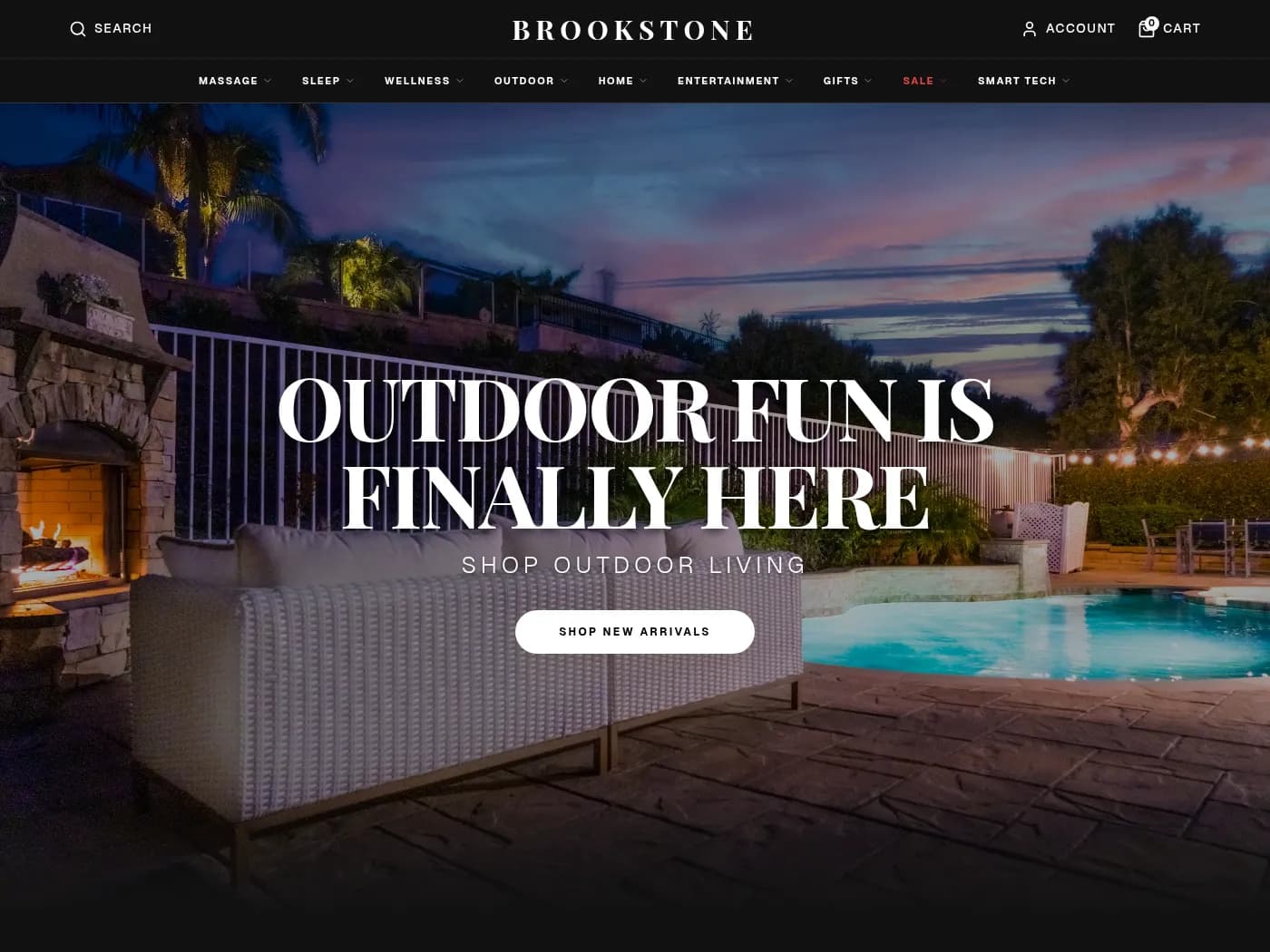 Visionary Landing Page
