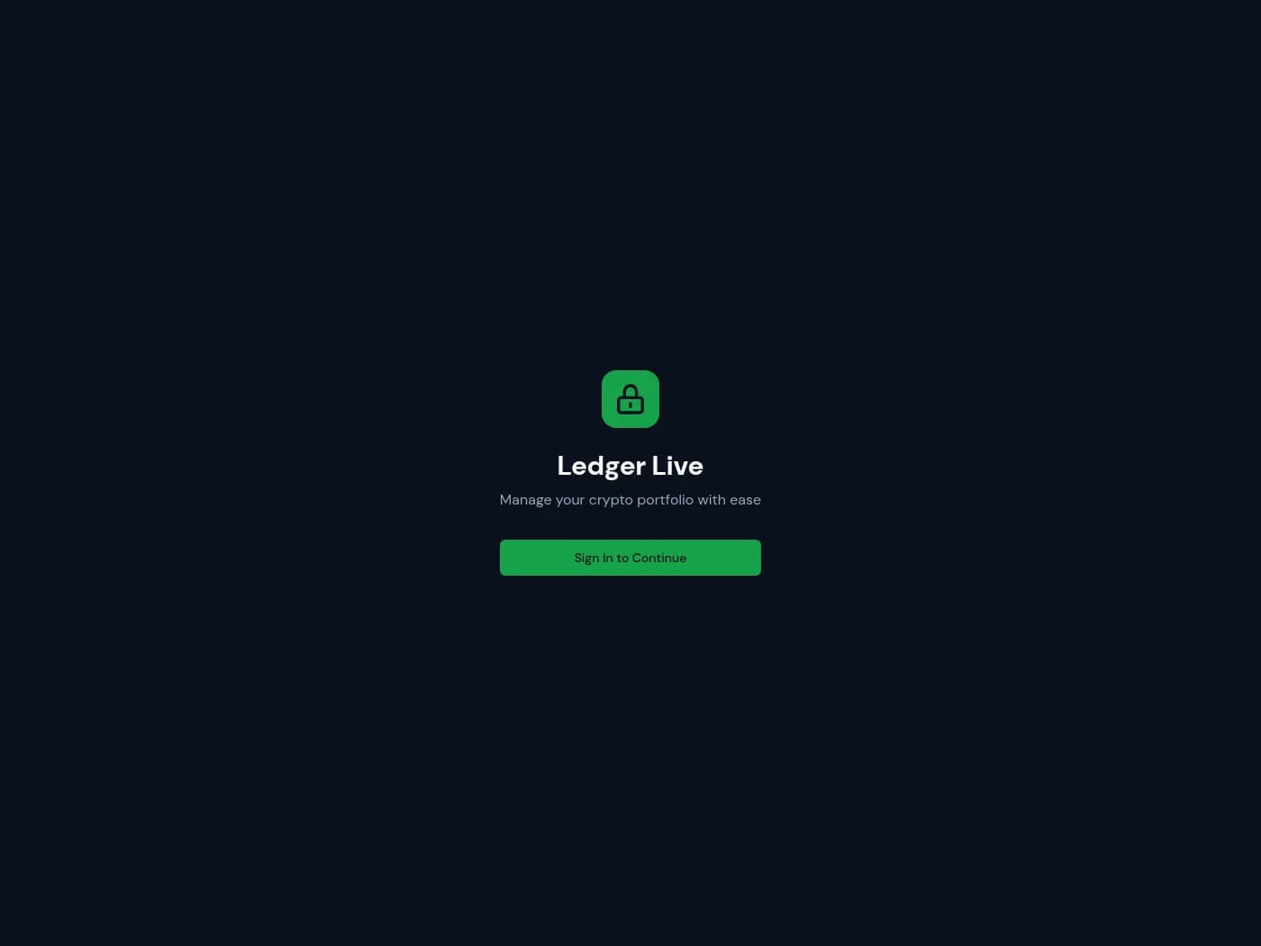 Custom Ledger Live