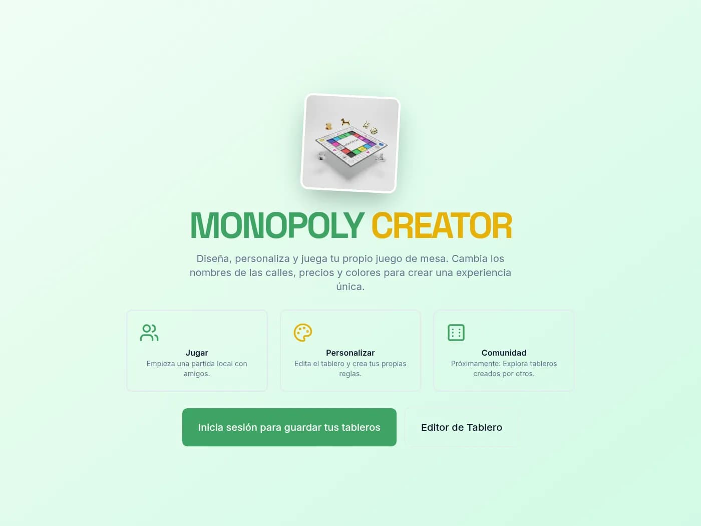 Monopoly Creator