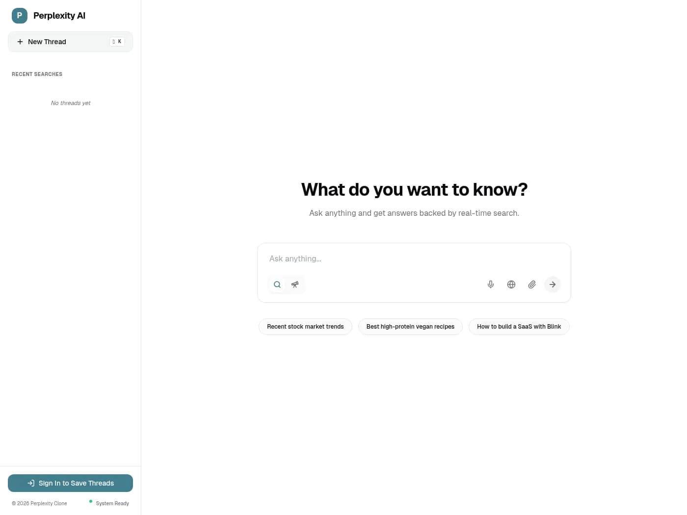 Custom Perplexity AI