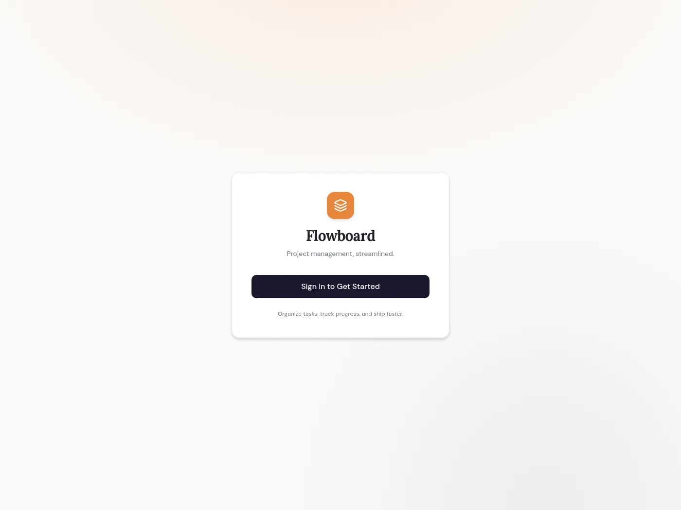 Custom Project Manager