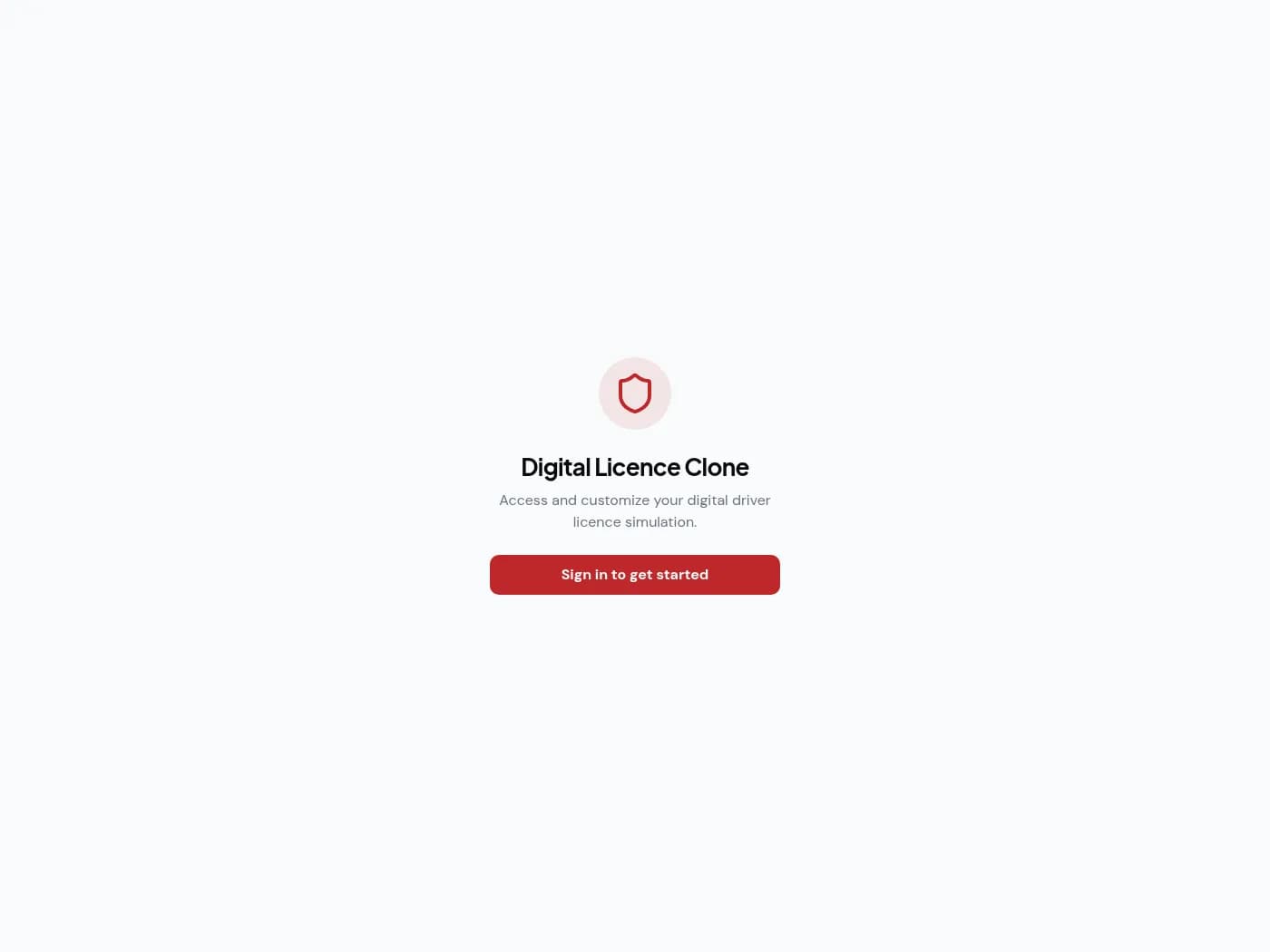 Customizable Profile Page