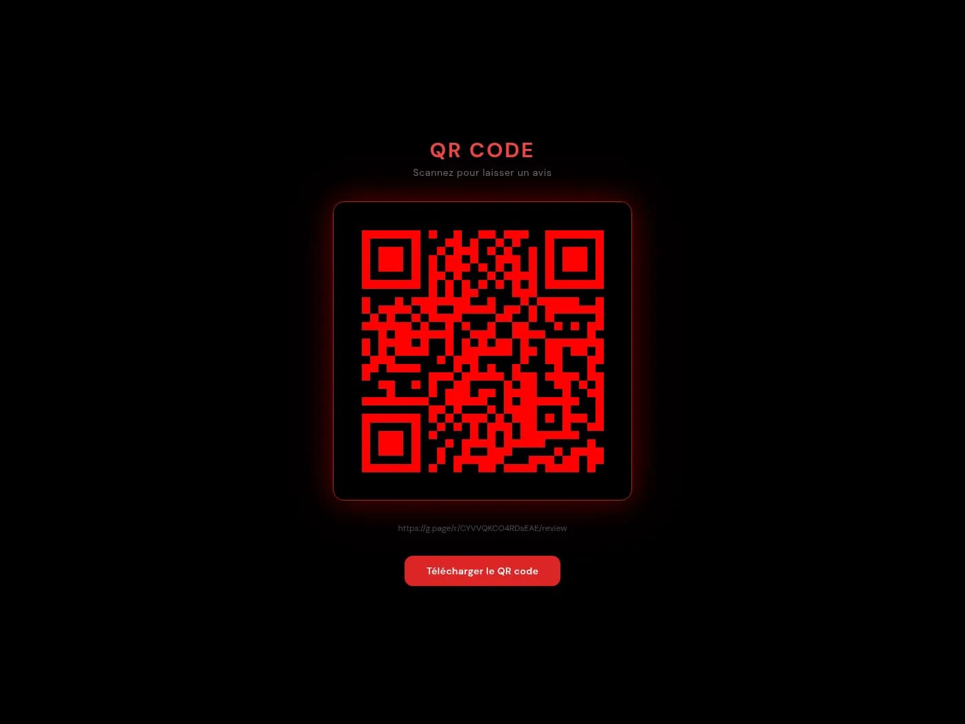 Custom QR Generator