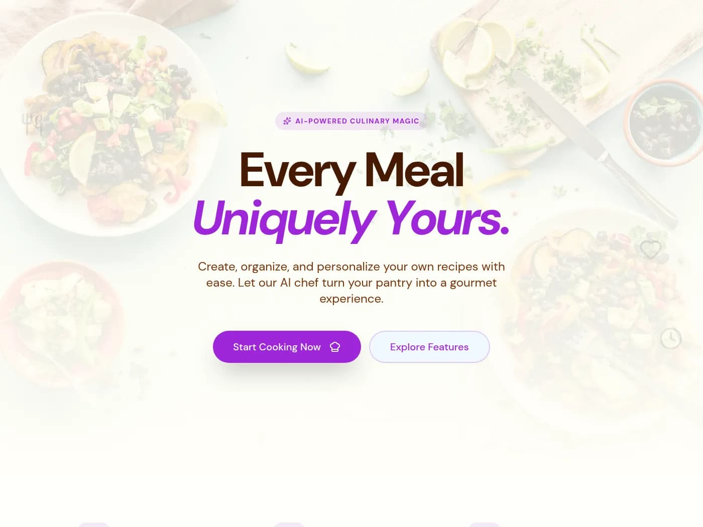 Custom Recipe Maker