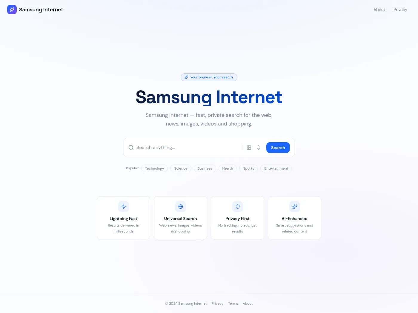 Custom Search Engine