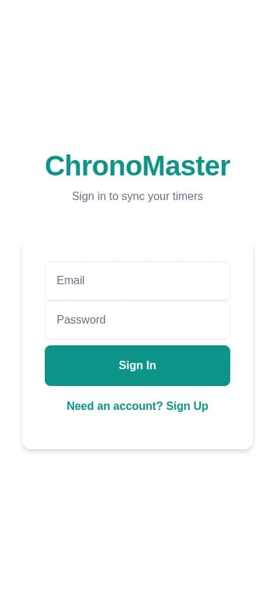 ChronoMaster