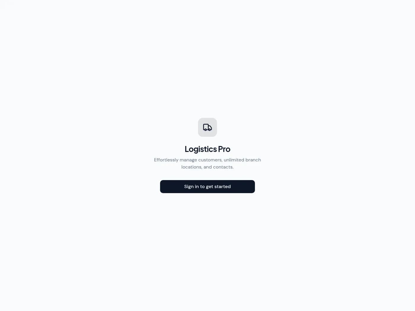 Customer Address Manager