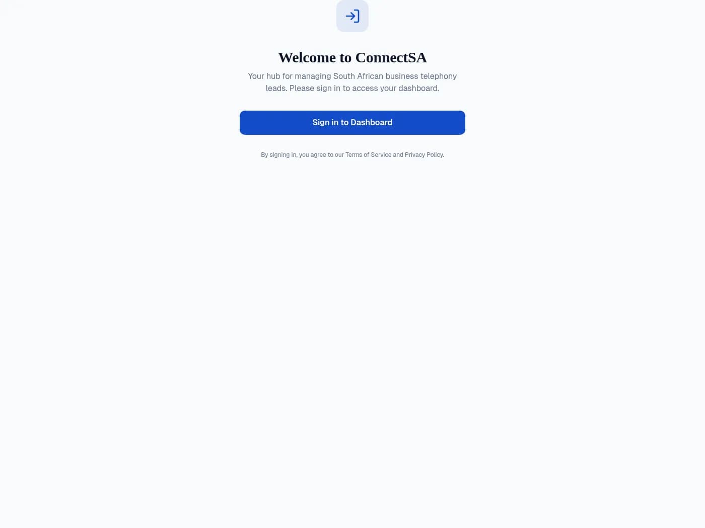 Customer Leads Dashboard