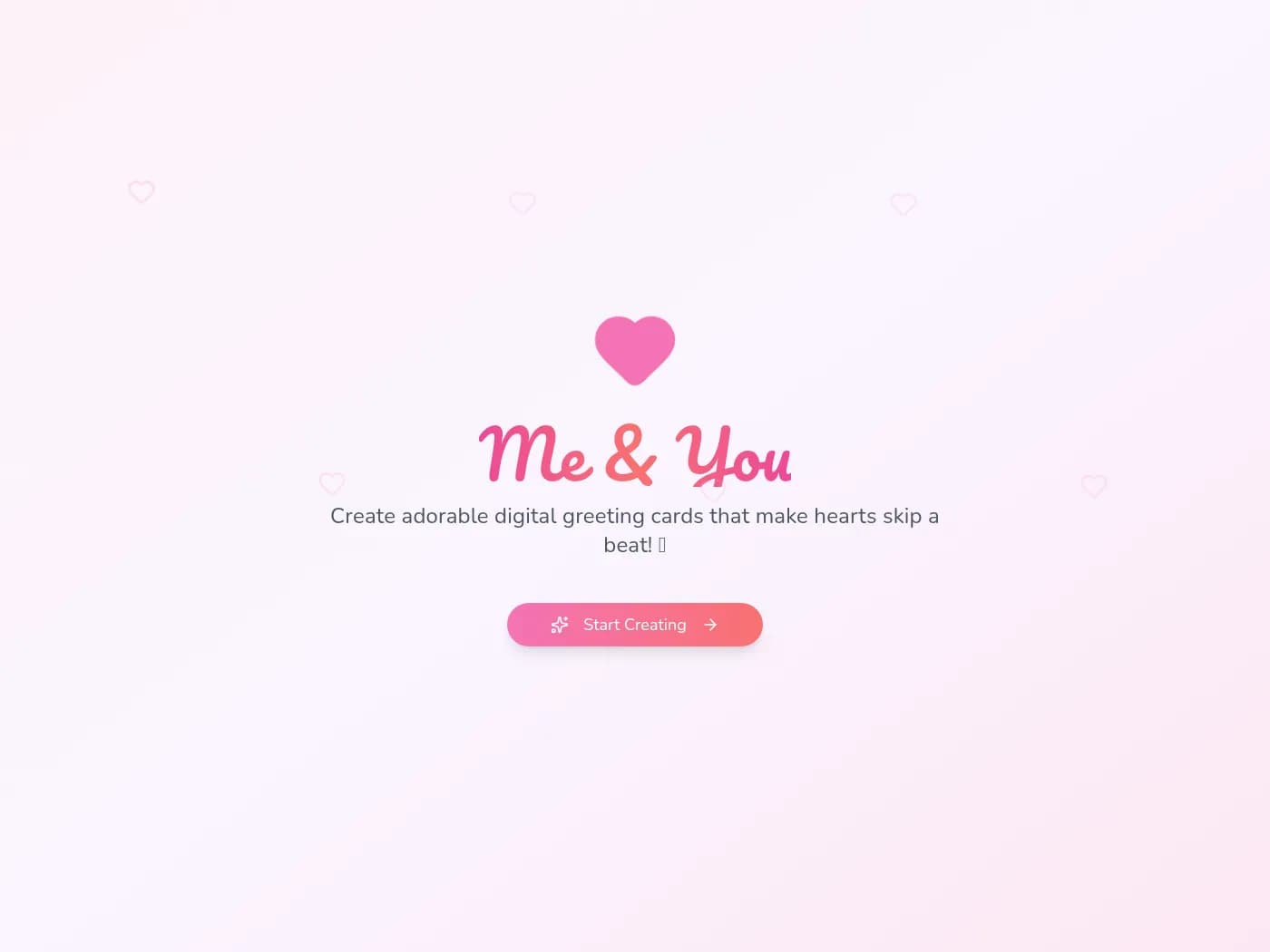 Cute E-Card Maker