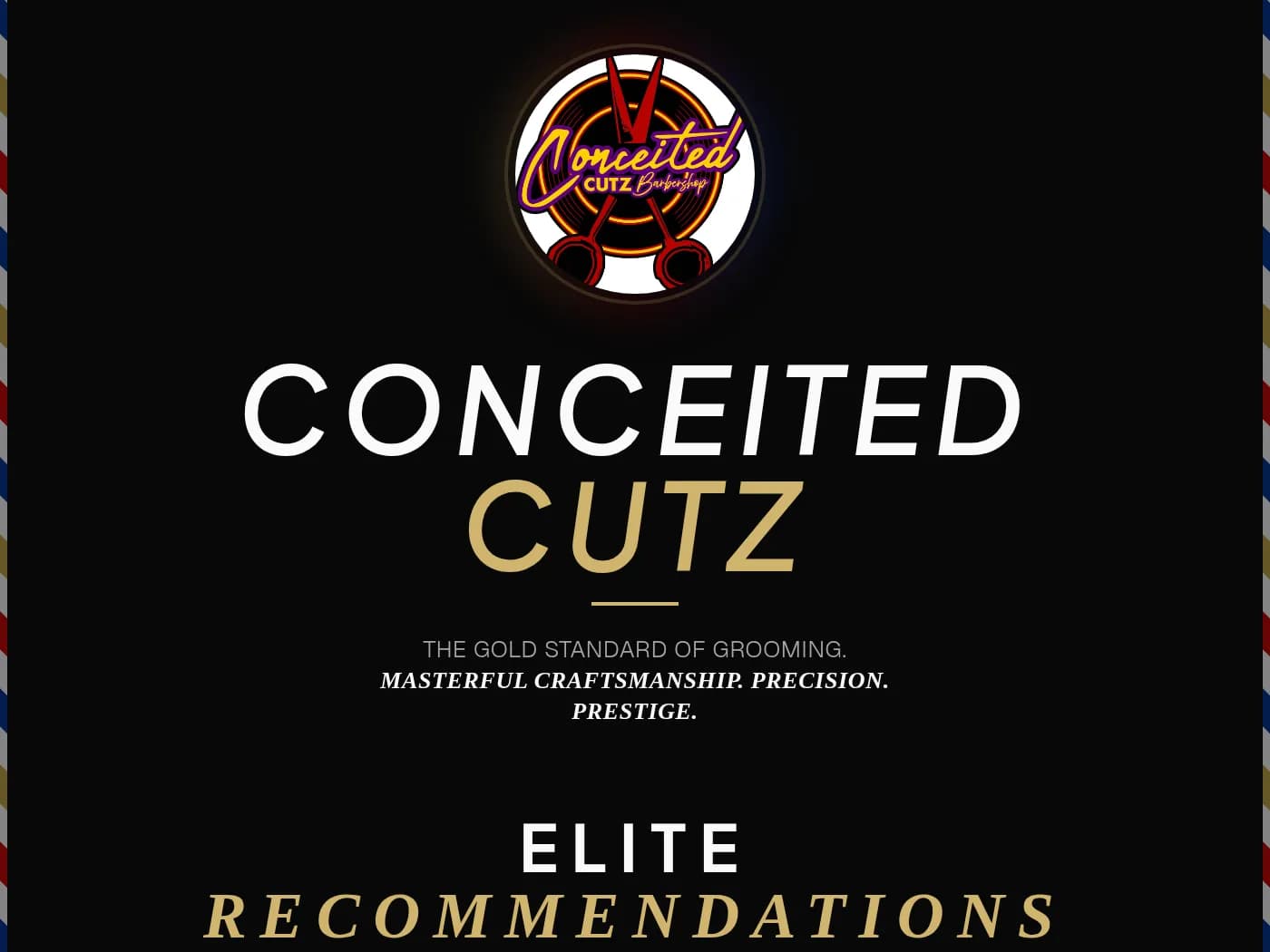 Conceited Cutz Booking Hub