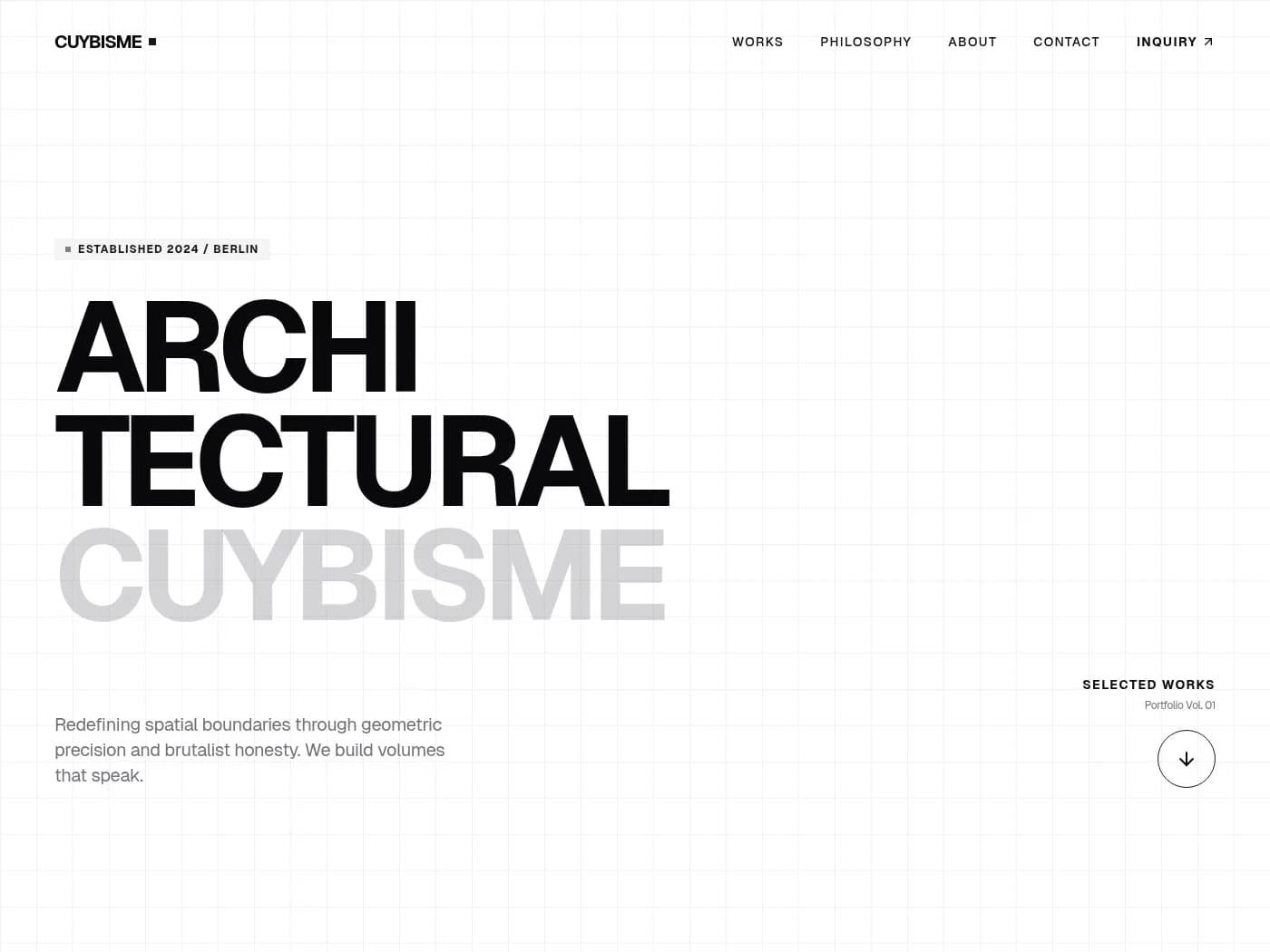 Cuybisme Portfolio Showcase