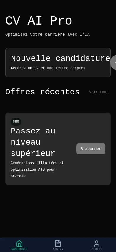 CV AI Pro