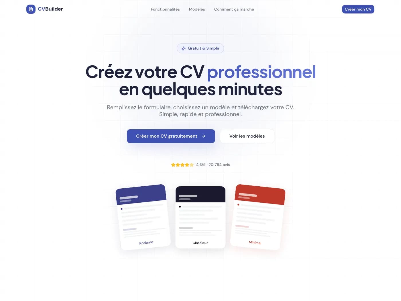 CV Builder Pro
