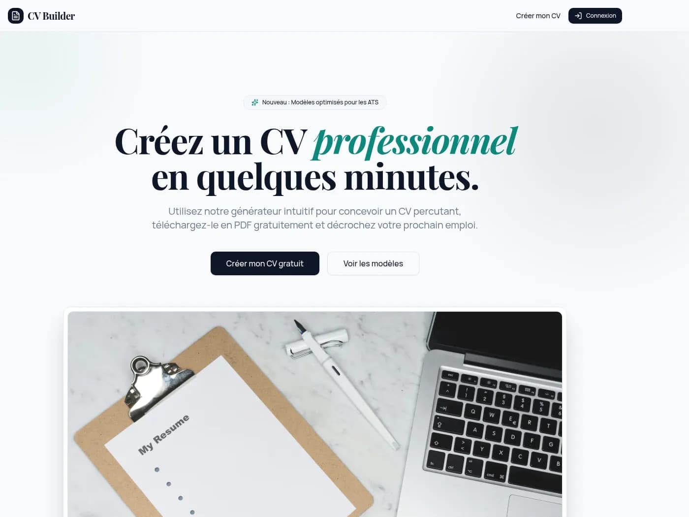 CV Builder Online