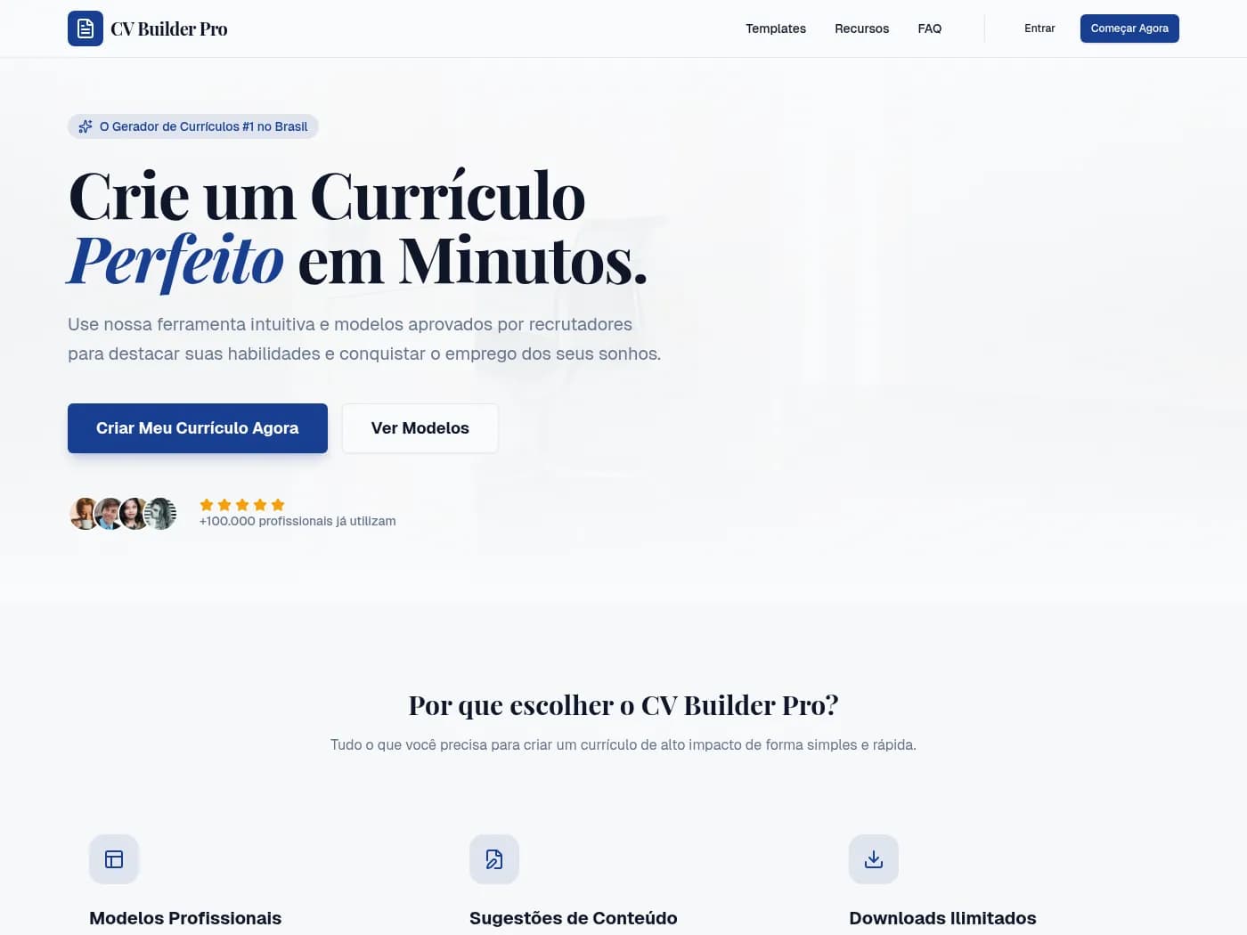 CV Builder Pro