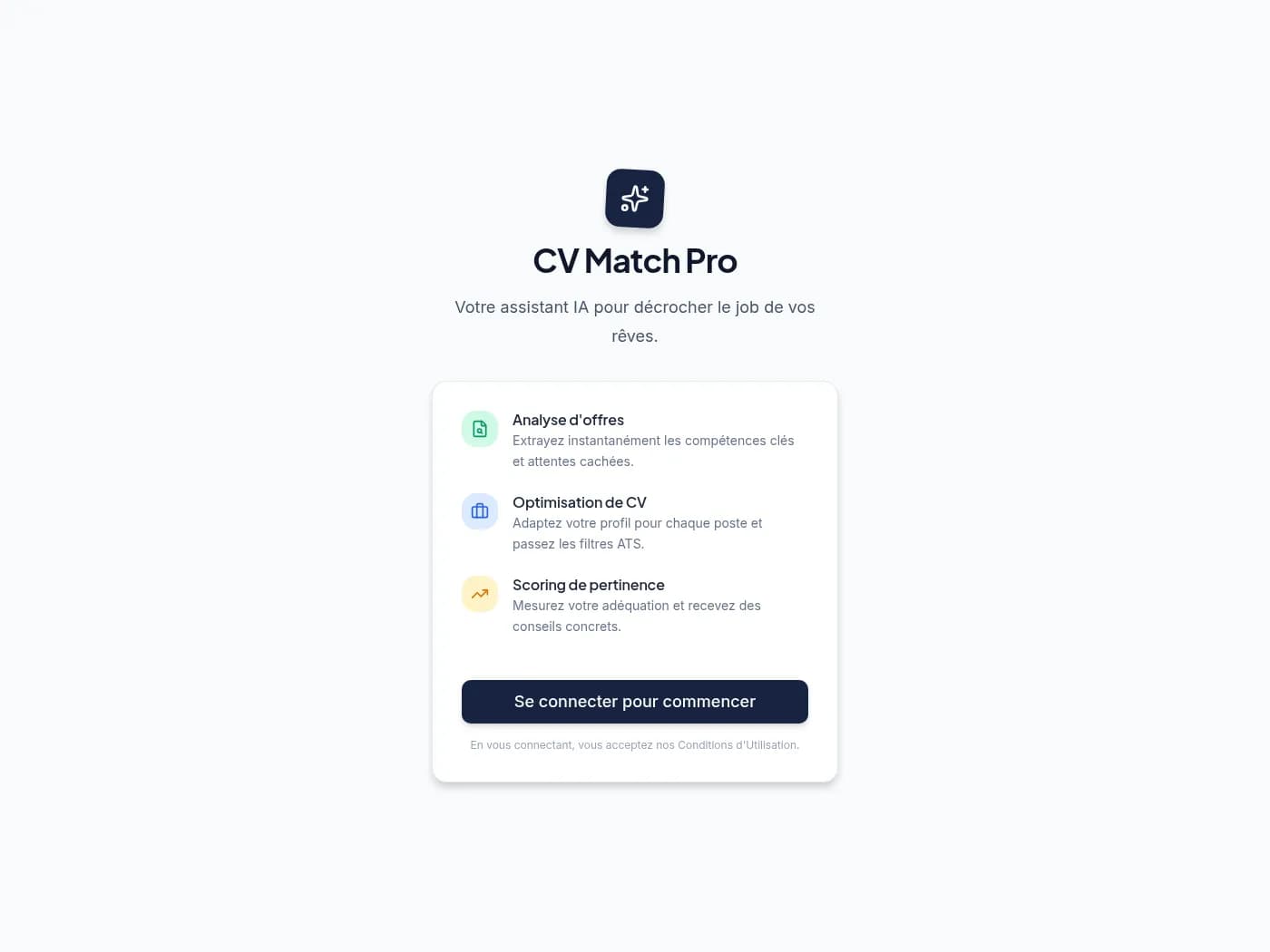 CV Match Pro