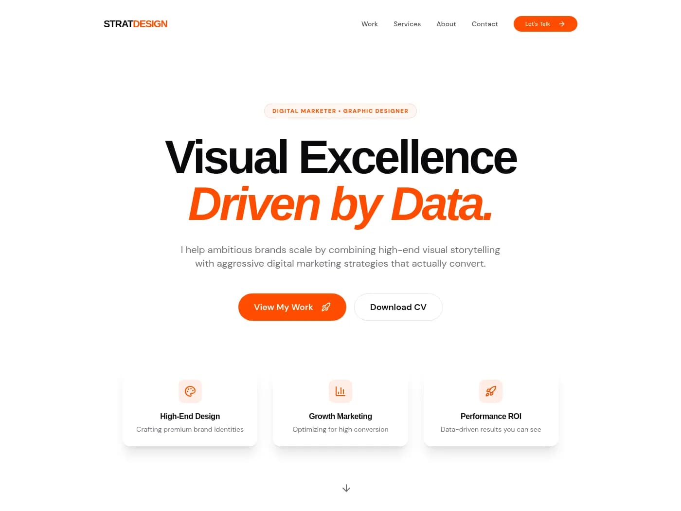 Creative CV Portfolio